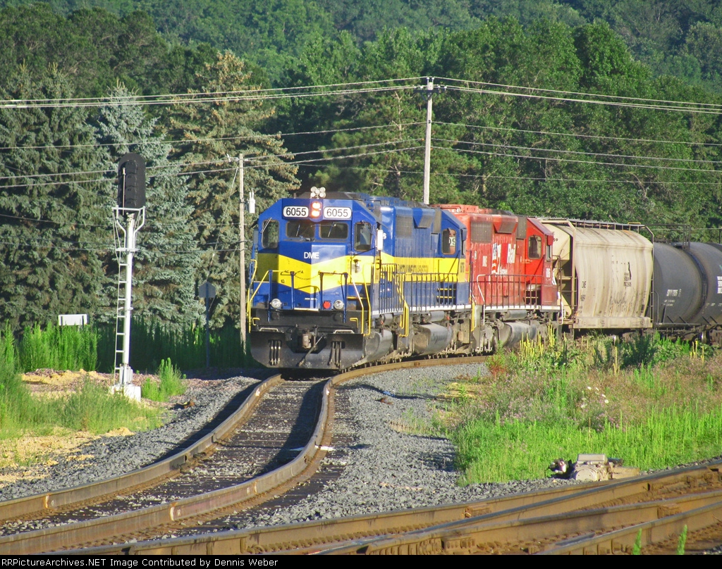 DM&E 6055, DM&E's Waseca Sub.